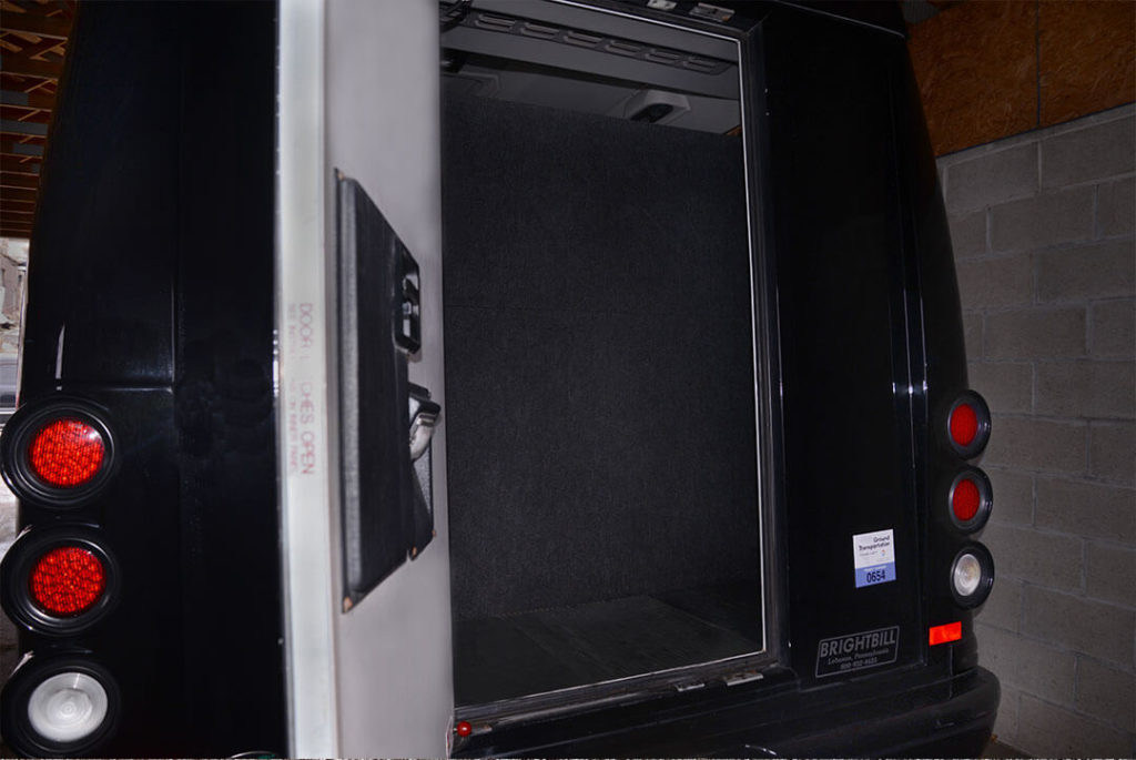 Luxury Van | Carey Pittsburgh