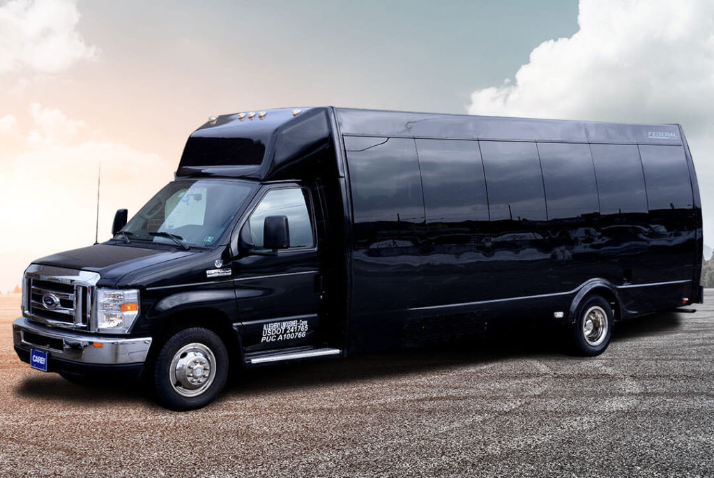 Luxury Mini Bus | Carey Pittsburgh
