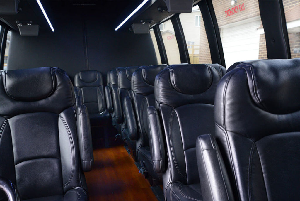 Luxury Mini Bus | Carey Pittsburgh